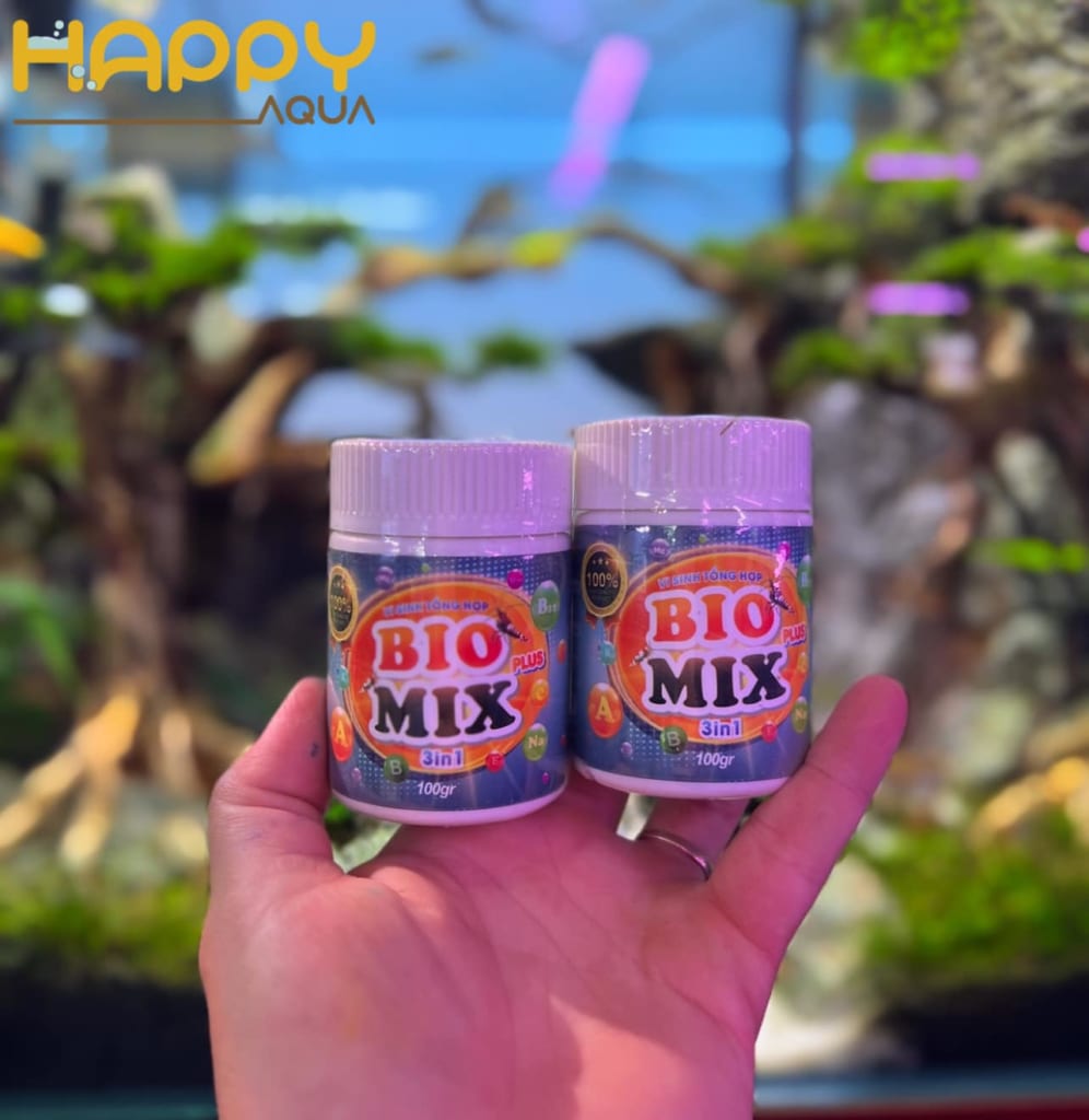 MEN VI SINH BIOMIX PLUS 3 IN 1 - Happy Aqua