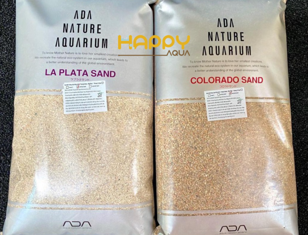Cát ADA La Plata Sand, ADA COLORADO SAND - Happy Aqua