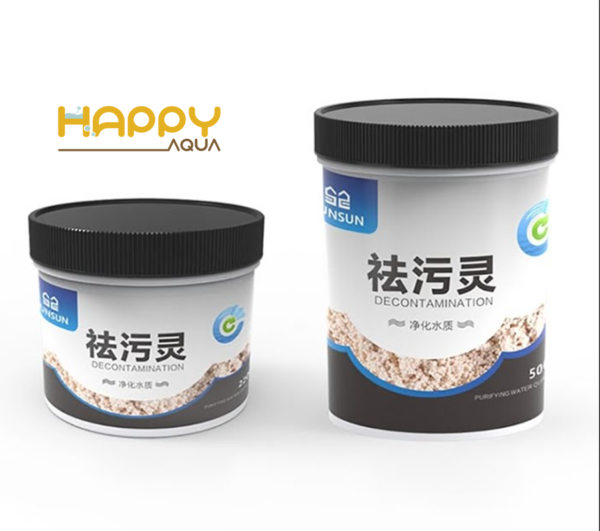 Purigen Sunsun- Khử độc, làm sáng màu nước - 220ml - 500ml - Happy Aqua